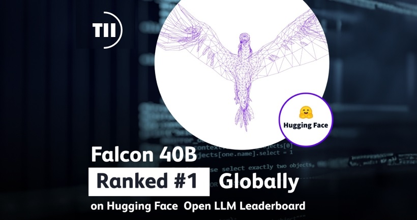 Falcon 40B Ranks #1 Globally on Hugging Face LLM Leaderboard